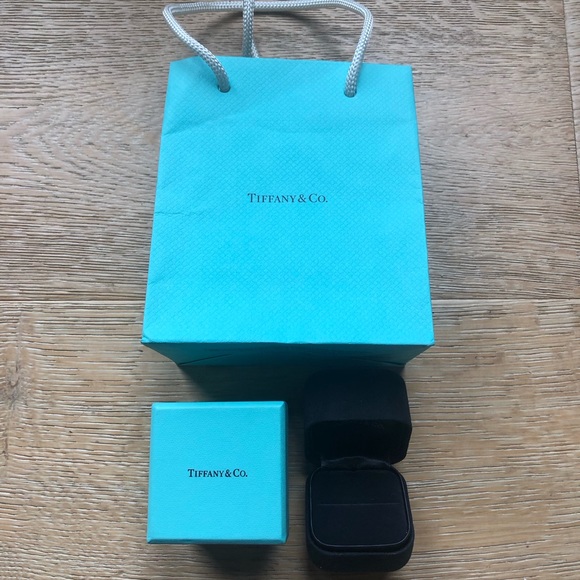 Tiffany & Co. | Other | Tiffany Co Presentation Boxes And Bag | Poshmark